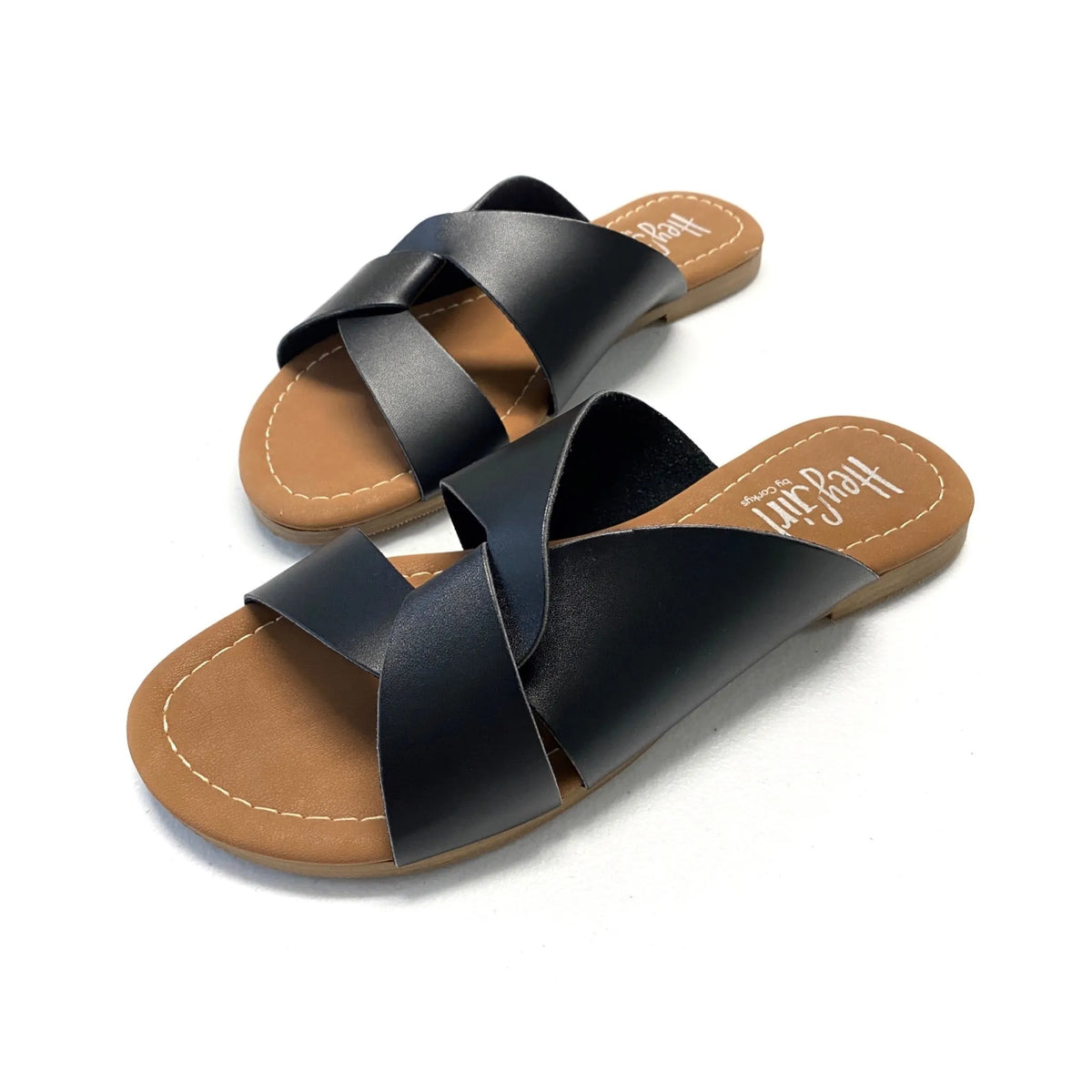 Diving In Scuba Sandals in Black – Boutique Tree